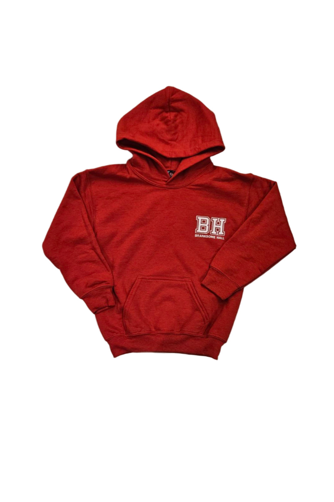BH Red Gym Hoodies | Athletic Apparel & Accessories | Branksome Hall Shop